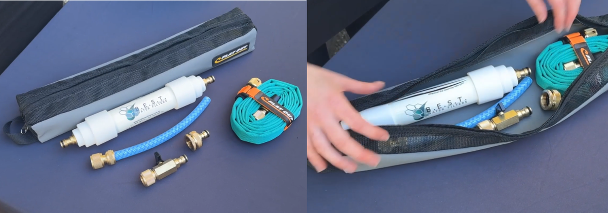 An Inline Water Filter Bag That Ticks All the Boxes – By Popular Deman