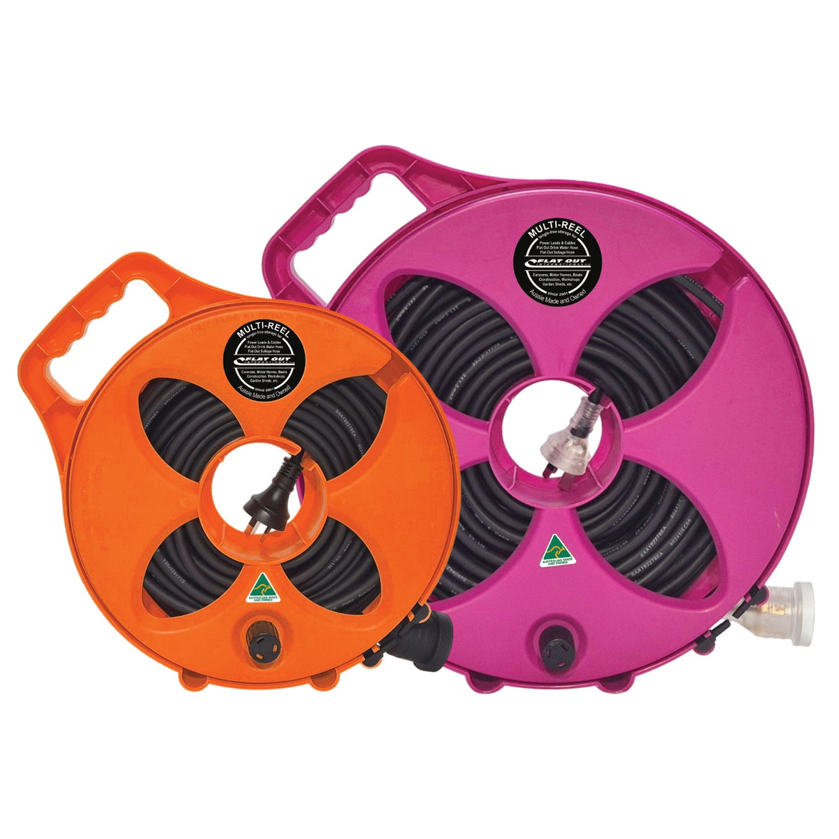 Power Up with a Range of Premium Flat Out Extension Leads