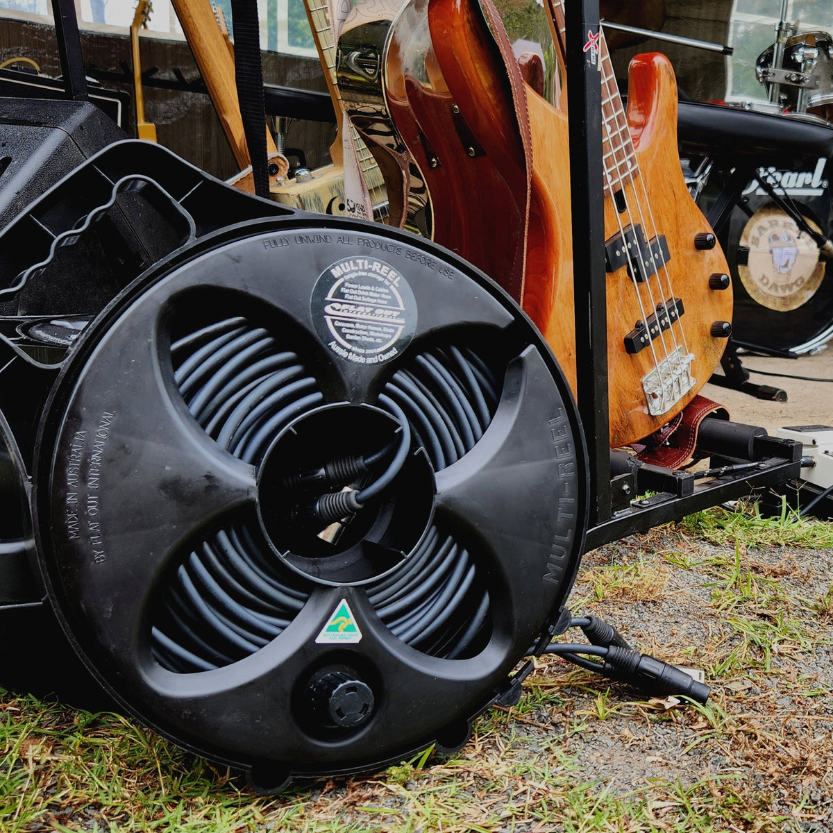 Flat Out Multi-Reel: Cable Reel for Music and Entertainment