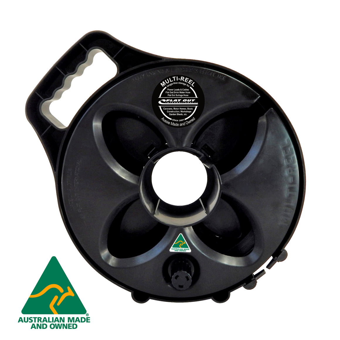 Flat Out Multi-Reel: Cable Reel for Music and Entertainment