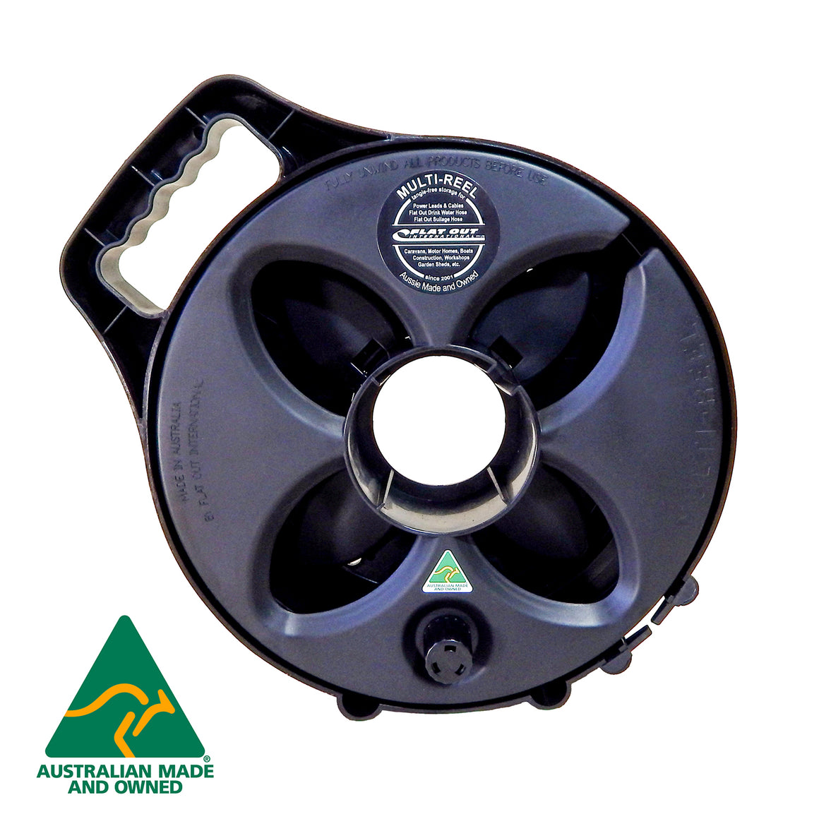 Flat Out Multi-Reel: Cable Reel for Music and Entertainment