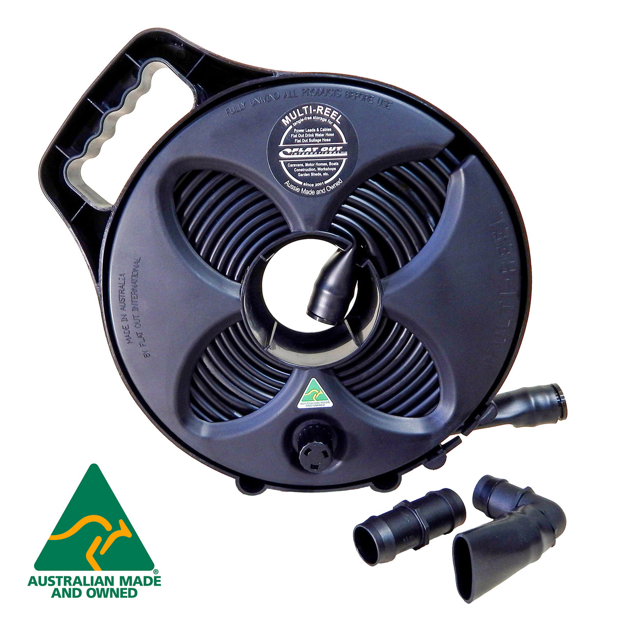 Premium Caravan Hose Starter Pack with Filter and Accessories