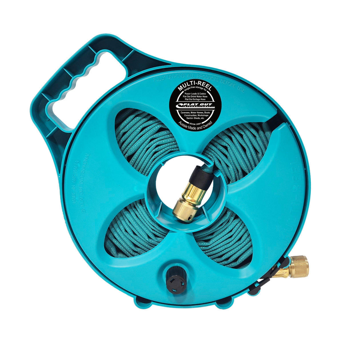 Compact Camper Essentials - Caravan Starter Pack Hoses and Leads