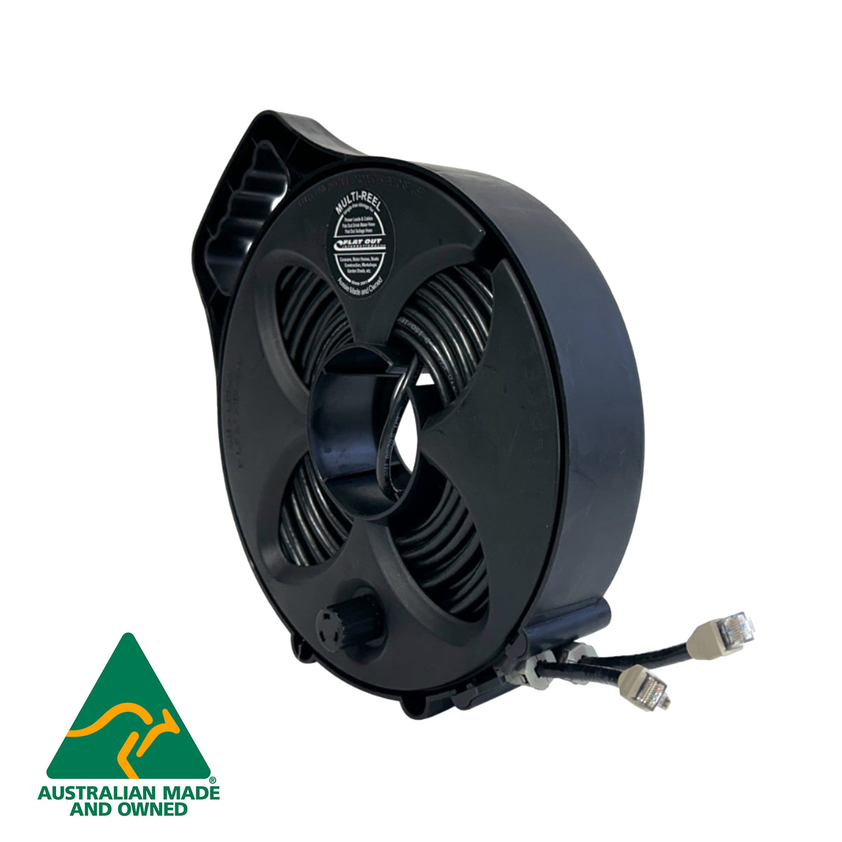 25m Starlink Replacement Cable with Stackable Cord Reel