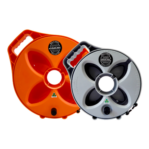 Compact Hoses & Reels for Campers, Caravans & Motor Homes | Flat Out