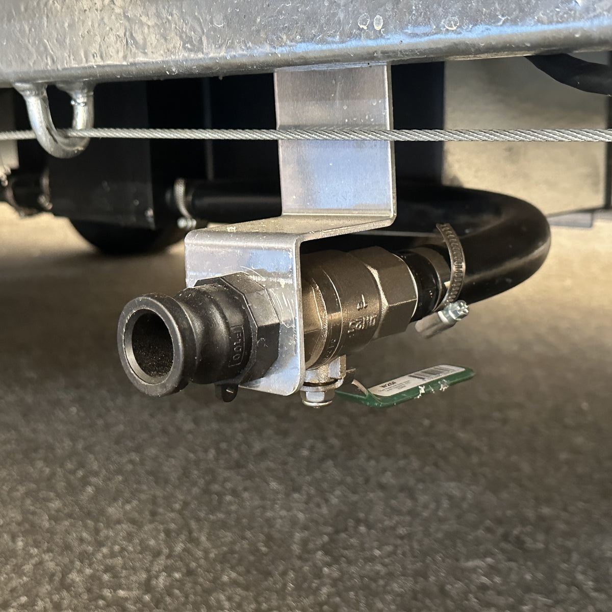 Camlock Adaptor | for use with Flat Out Sullage Hose