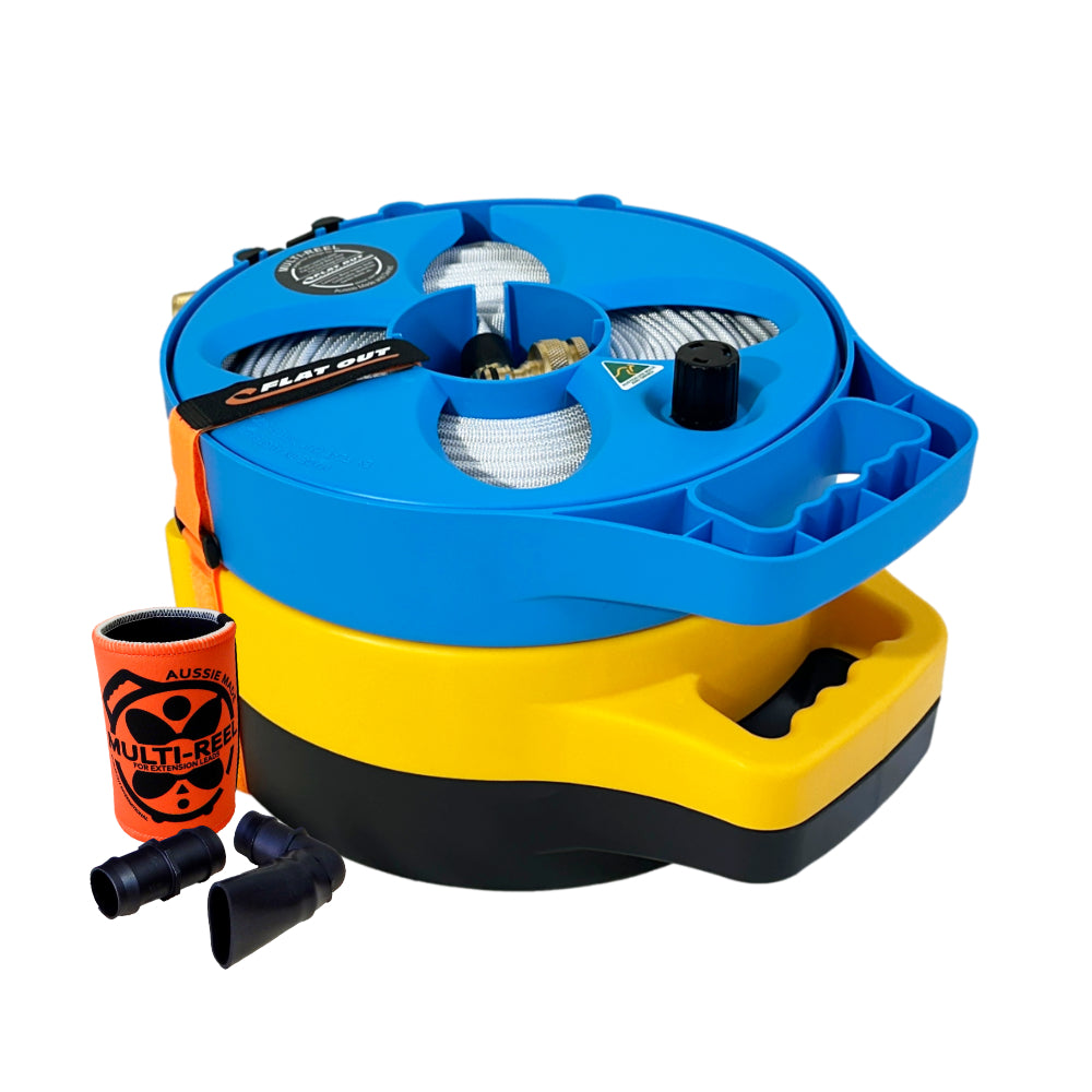 Compact Camper Essentials - Caravan Starter Pack Hoses and Leads