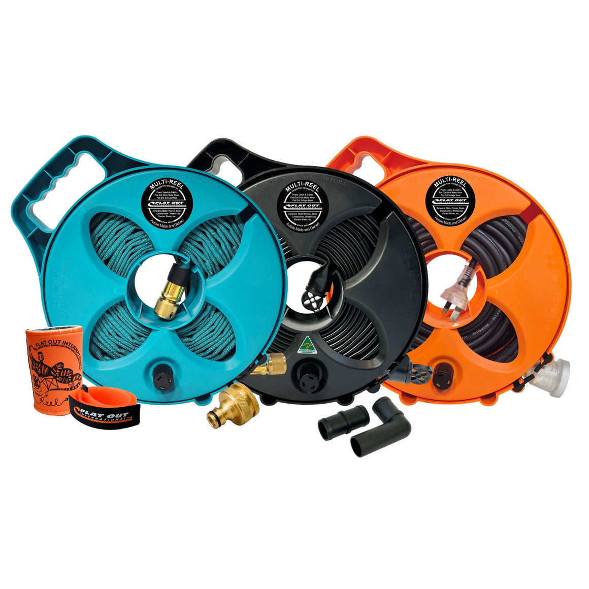 Caravan Hose and Exension Lead Connection Kits