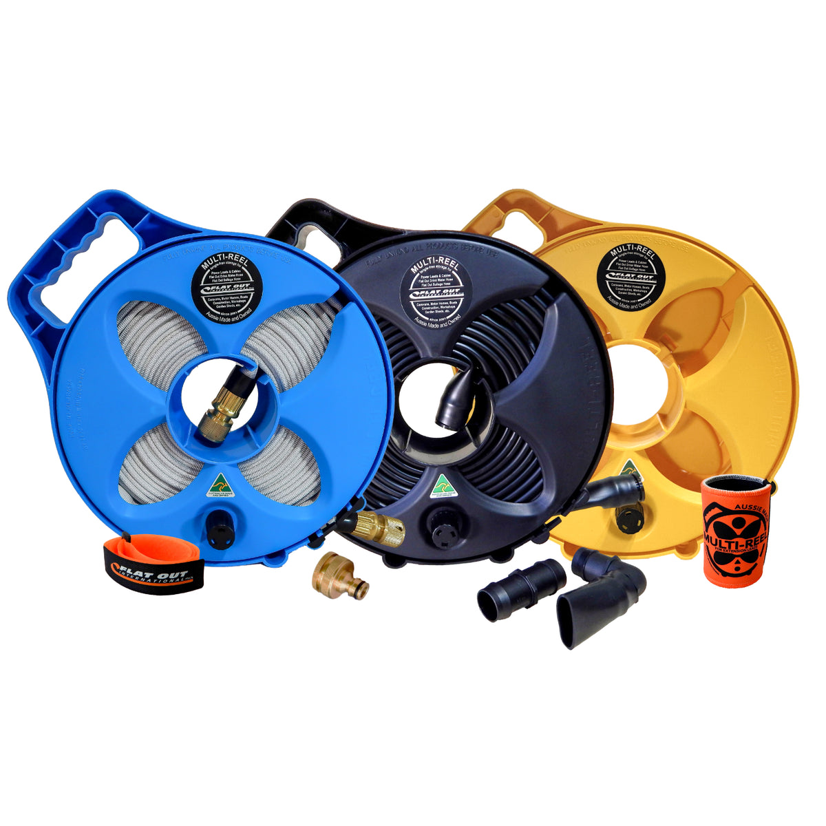 Compact Camper Essentials - Caravan Starter Pack Hoses and Leads