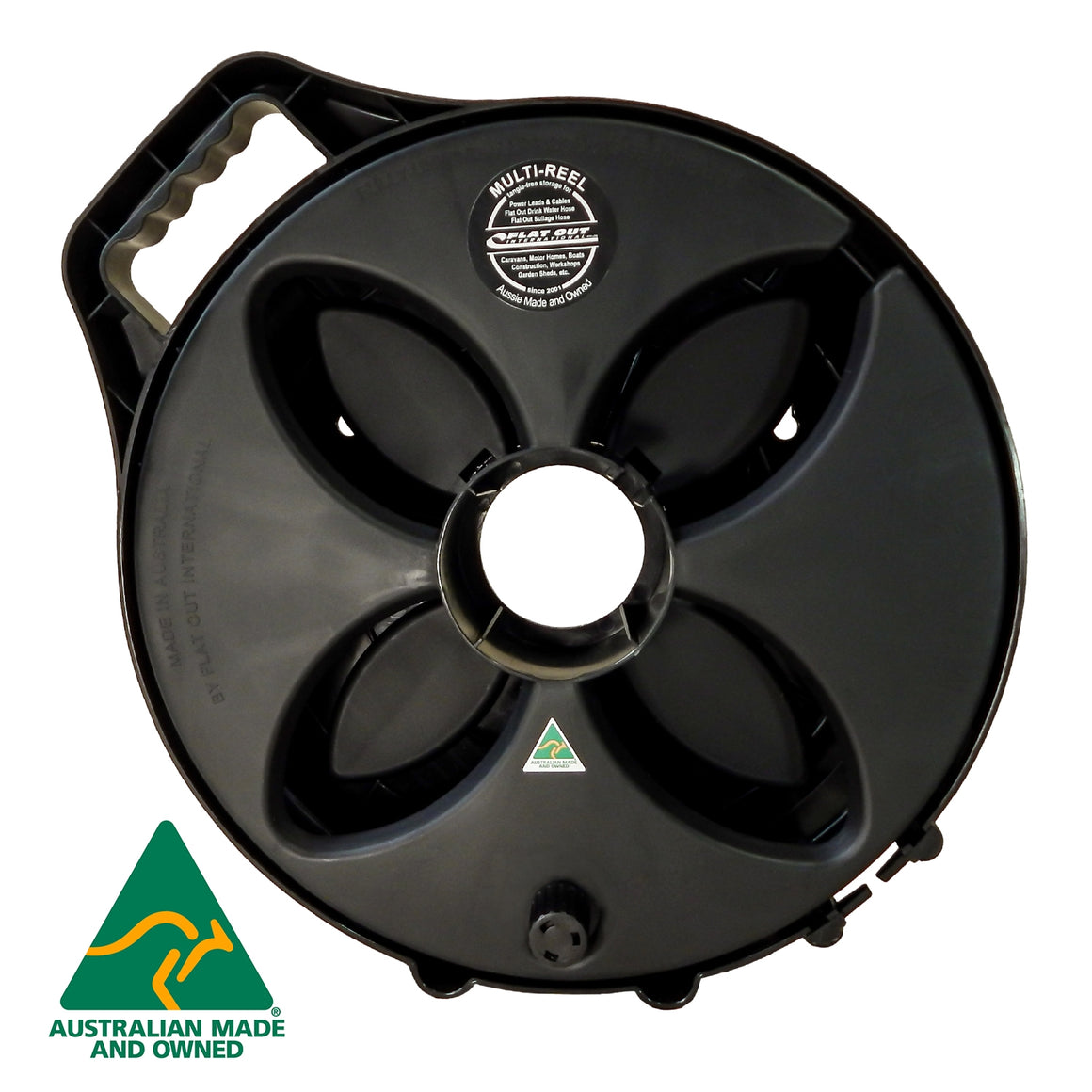 Flat Out Multi-Reel: Cable Reel for Music and Entertainment