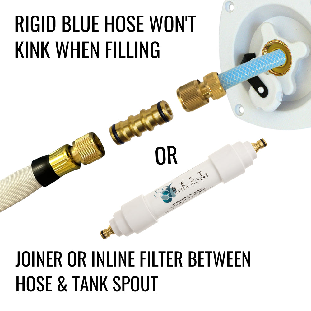 Tank Filling Attachment Taste Free | with Brass Fittings