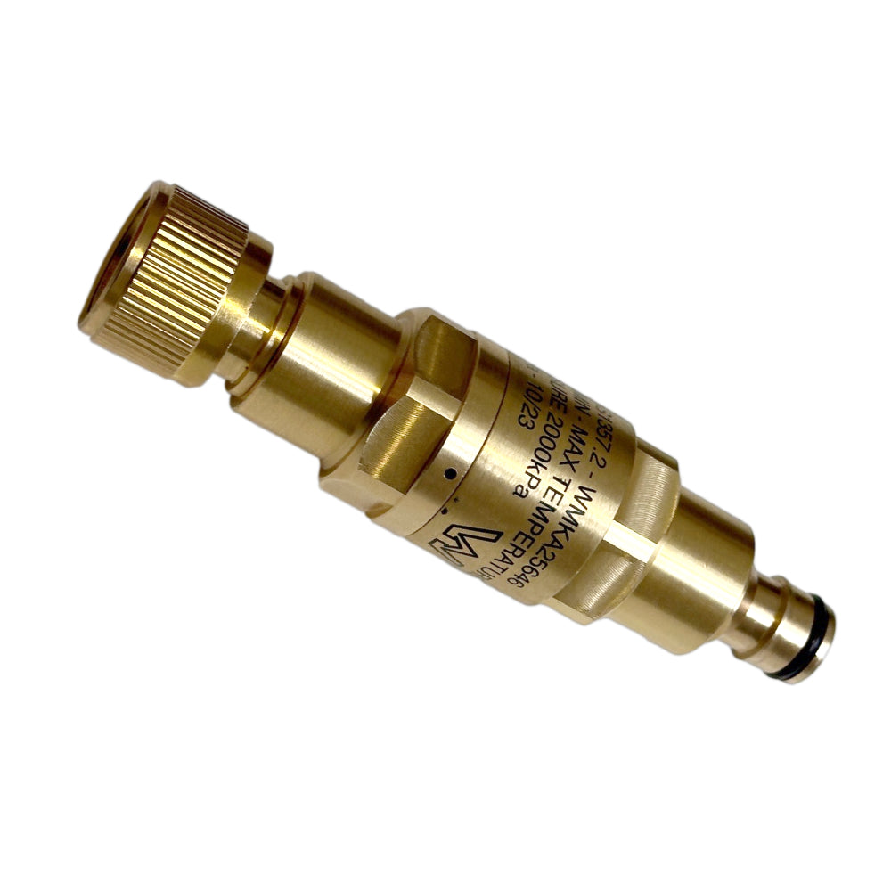 Caravan Pressure Limiting Valve – 350 KPA with Snap Fittings