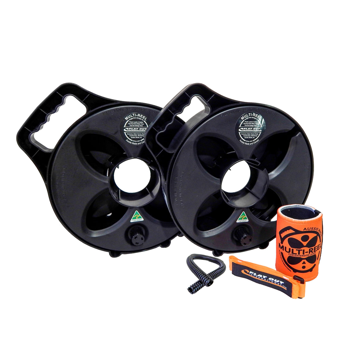 Flat Out Multi-Reel: Perfect cable reel for your Starlink lead