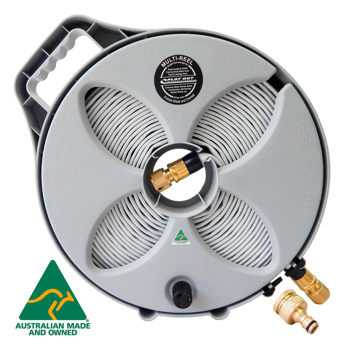 Flat Drinking Water Hose for Caravans & Travel | Flat Out